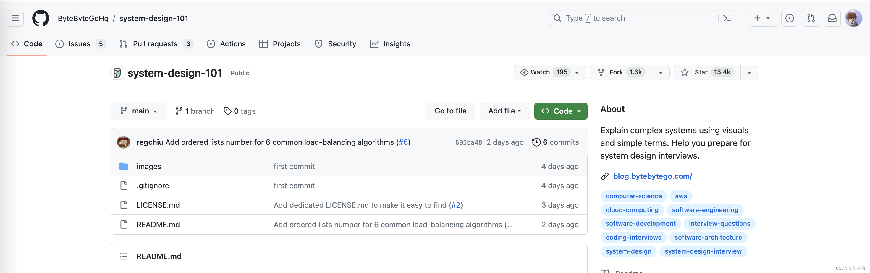 推荐一个刚开源很火的Github项目：system-design-101（系统设计图库）-CSDN博客