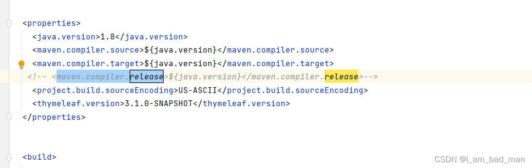 maven命令 提示：Fatal error compiling: 无效的标记: --release -＞ [Help 1]-CSDN博客