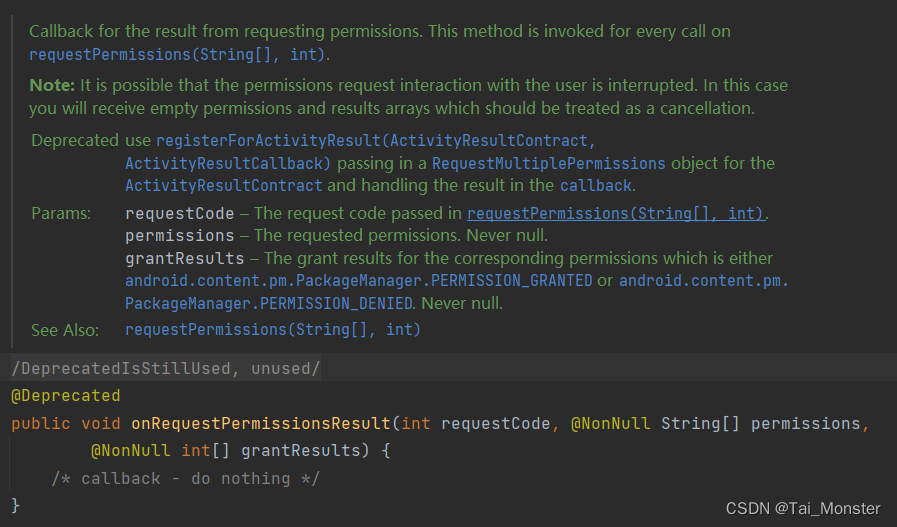 Android开发笔记：使用Activity Result API 清爽地请求权限 和 启动Activity ...