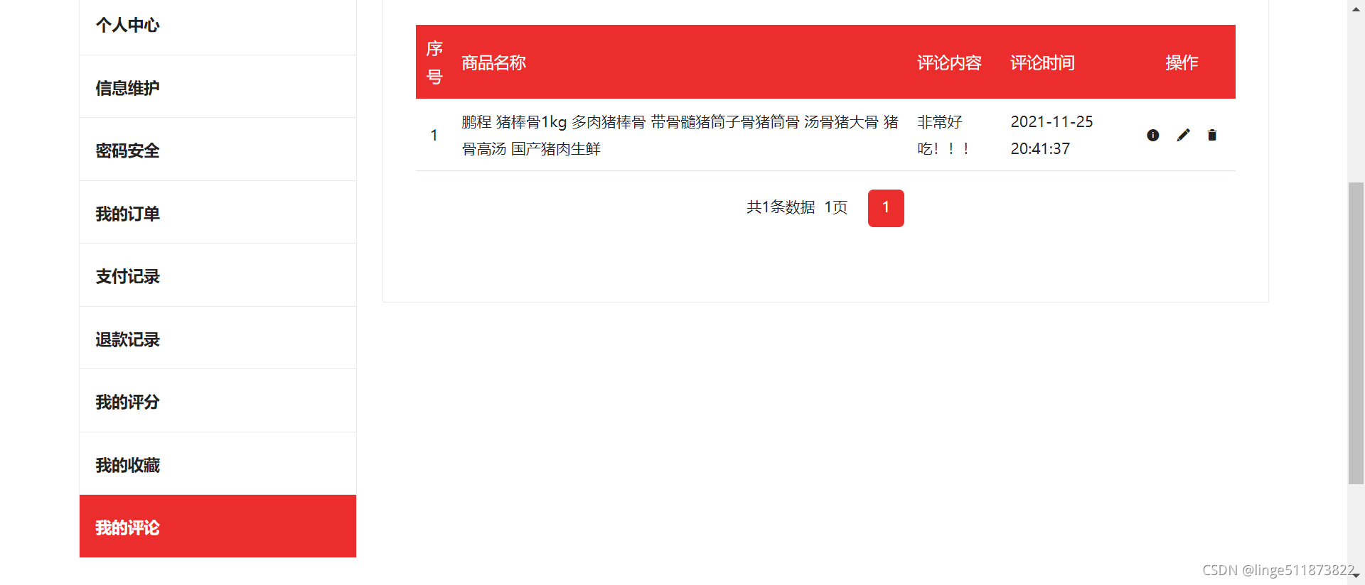 Java Ssm Spring Springmvc Mybatis 个性化购物商城推荐系统 电子商务推荐系统 基于用户、项目、聚类、混合的协同过滤推荐算法webshoprsmex 源代码下载
