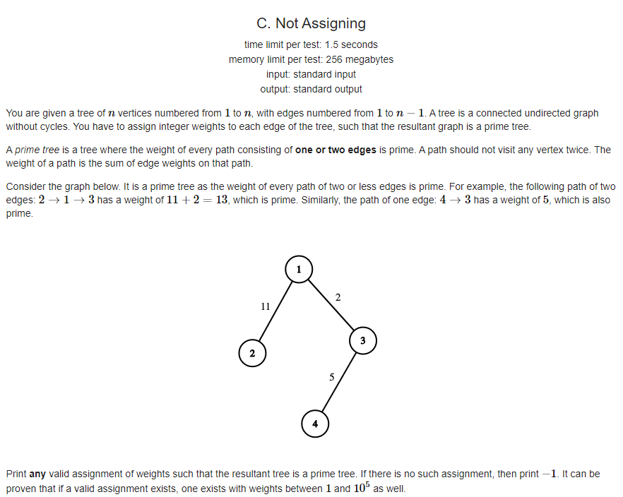 Codeforces Round #766 (Div. 2) C. Not Assigning_codeforces766-CSDN博客