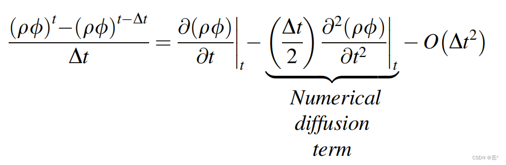 CFD有限体积7-瞬态项离散_cfl条件-CSDN博客