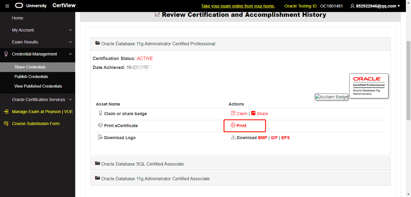 2021-12-31，如何下载oracle的ocp证书？（岁末最新版）_ocp证书下载-CSDN博客
