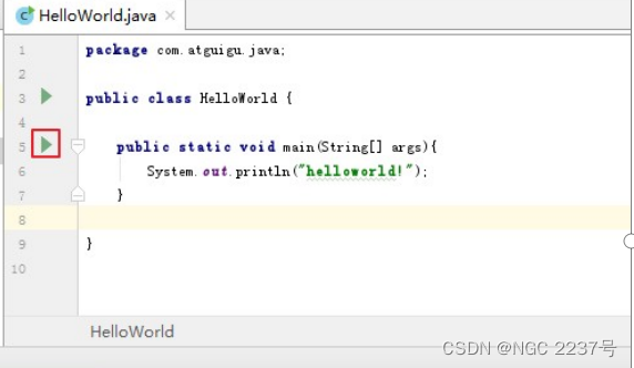 IntelliJ IDEA 创建 Java 工程，运行 HelloWorld_idea如何运行helloworld-CSDN博客