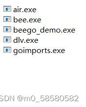 gin框架安装air后无法使用air命令对项目进行热更新_gin air-CSDN博客