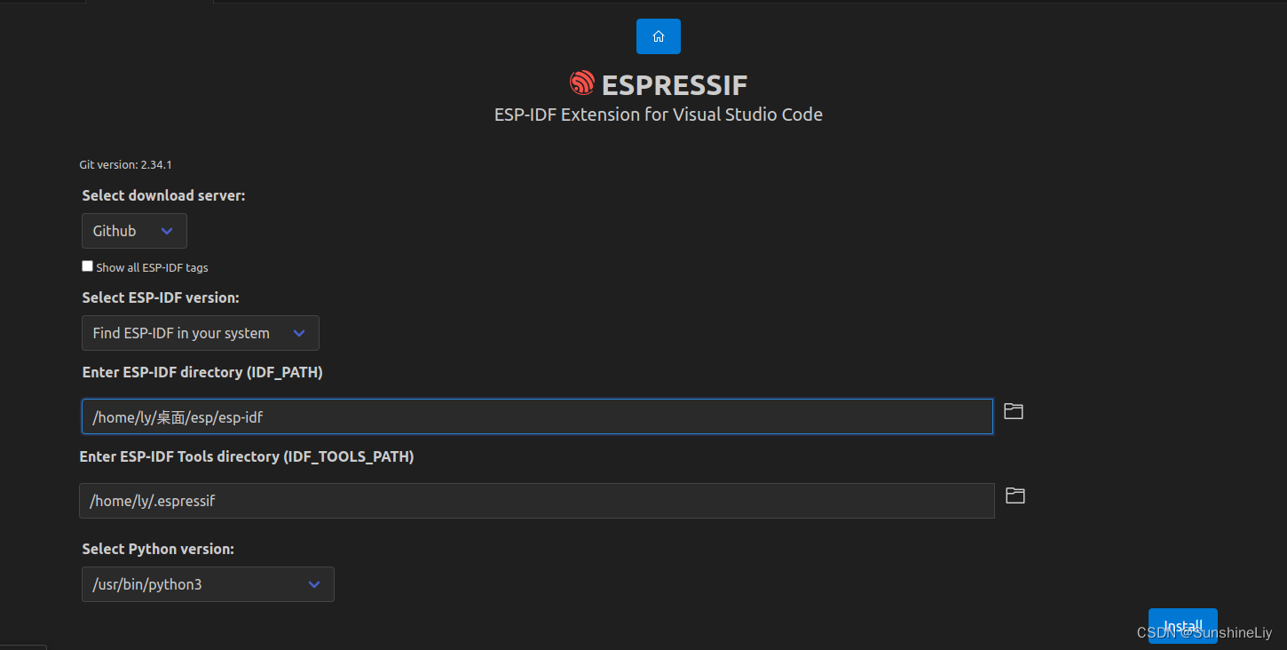 ESP-IDF Micro python学习笔记0 | 从安装虚拟机、Ubuntu,到配置ESP-IDF环境_ubantu peizhi esp-idf-CSDN博客