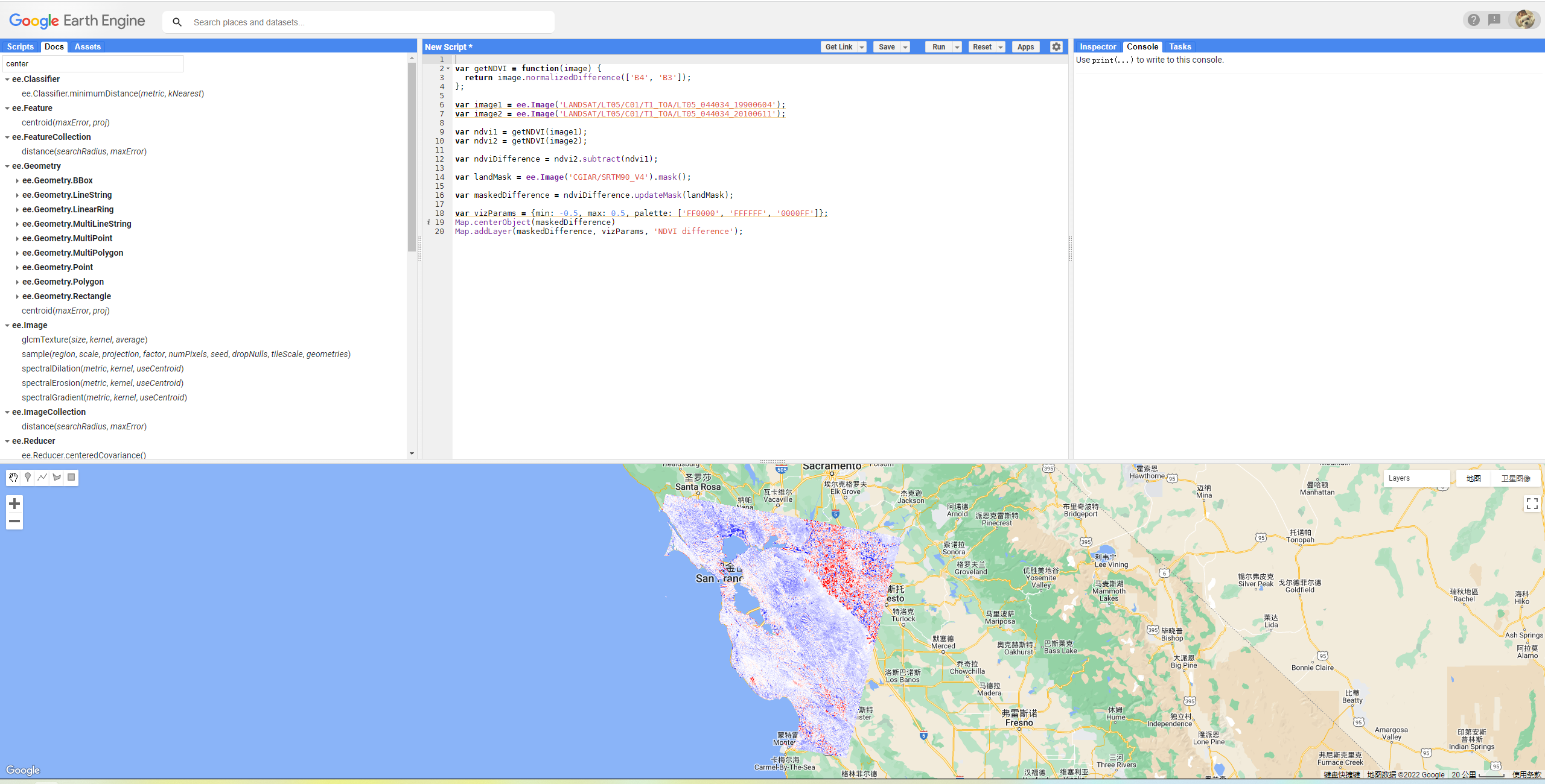 GEE中原始数据下载_gee下载nep年数据-CSDN博客