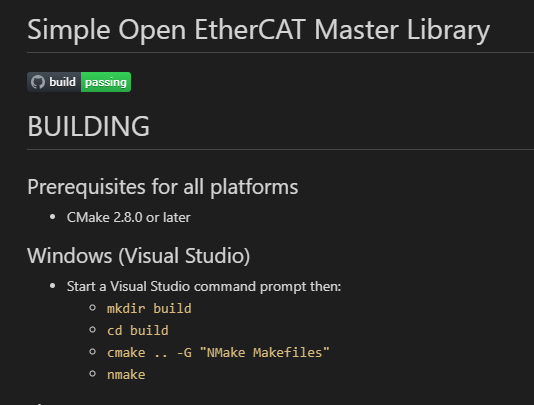 [Ethercat] How to compile and use the open source main station soem 1.4.0-2021.08 in Windows ...