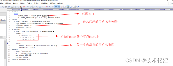 高级DBA带你学习clickhouse代理chproxy安装部署实战最详细全网独一份-CSDN博客