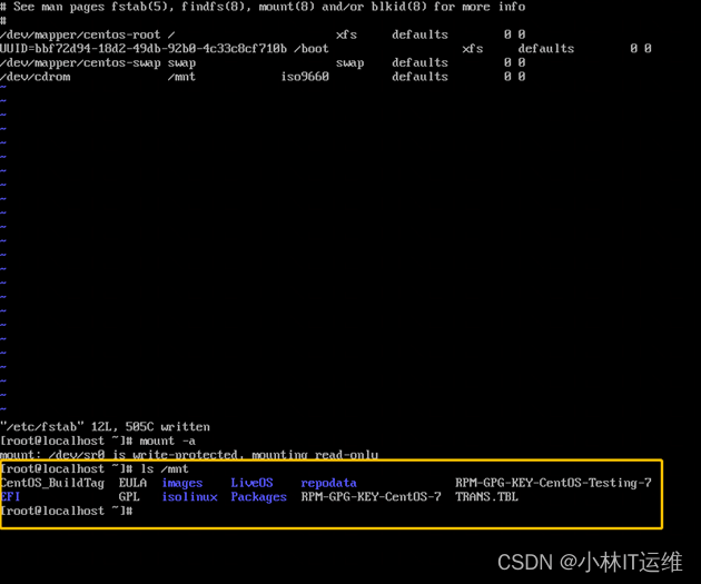CentOS Linux系统下搭建本地Yum源仓库！CentOS7教程！_linux 7.9 yum文件-CSDN博客