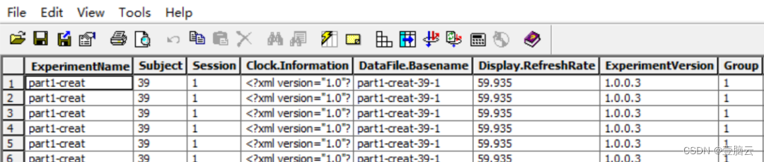 干货 | E-Prime实验数据处理之E-Merge妙招，确定不来看吗？_python 合并eprime数据-CSDN博客