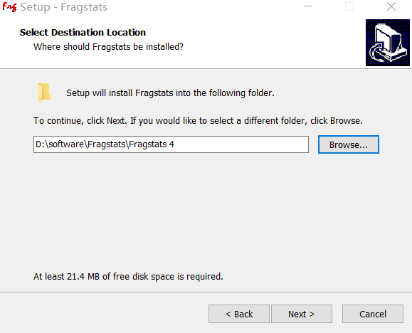 Fragstats 软件安装与下载步骤（附安装包）_fragstats下载-CSDN博客