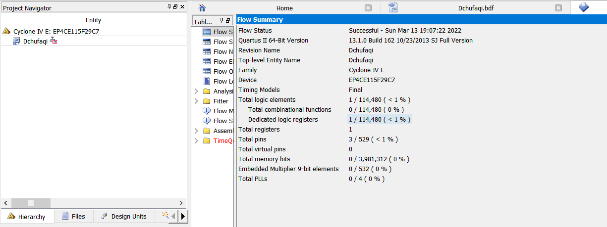 【FPGA】Quartus-II用三种方式实现D触发器_quartus ii原理图中如何调用d触发器-CSDN博客