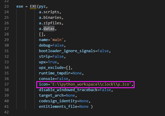 pyinstaller打包流程_pyinstaller图标不清晰-CSDN博客