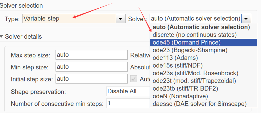 有关Matlab/Simulink中解算器(Slover）的说明_matlab solver-CSDN博客