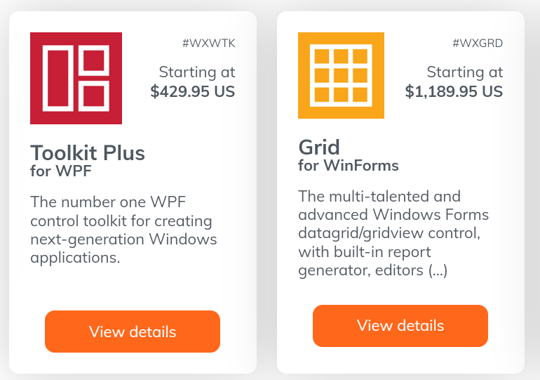 Xceed Ultimate Suite 2021.3-CSDN博客