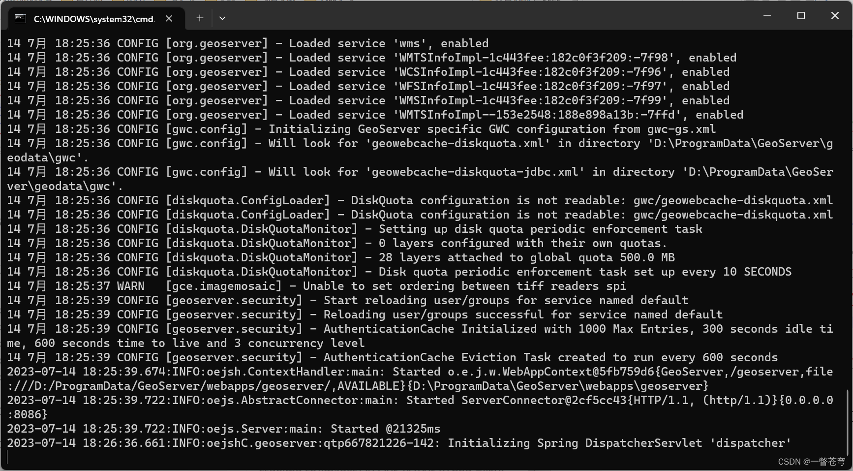 解决Cesium访问Geoserver的跨域问题_cesium跨域问题-CSDN博客