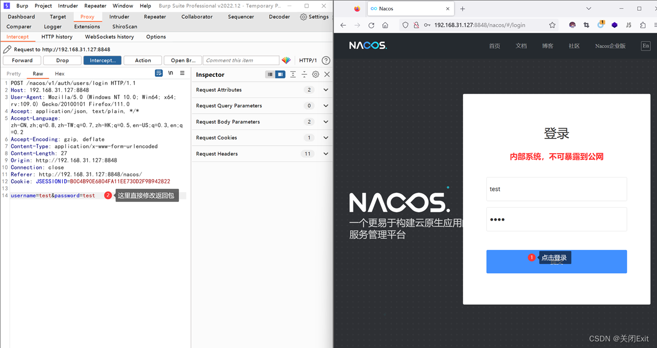 Nacos 默认 secret.key 配置不当权限绕过漏洞复现_nacos secretkey配置-CSDN博客
