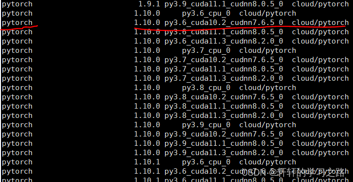 清华源conda 安装gpu版本的pytorch总是推送cpu版本解决办法_为什么pytorch是cpu的-CSDN博客