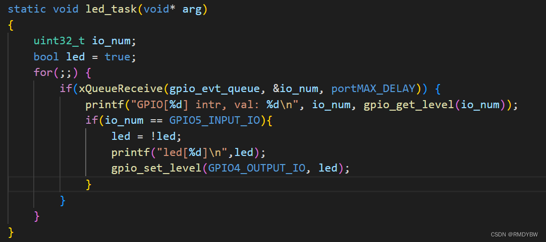 Esp32c3学习and开发之路——（gpio中断按键）控灯micropython Esp32c3 Boot按键实现中断 Csdn博客