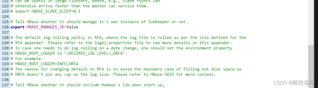 Hbase，zookeeper安装与配置_hbase zk配置-CSDN博客