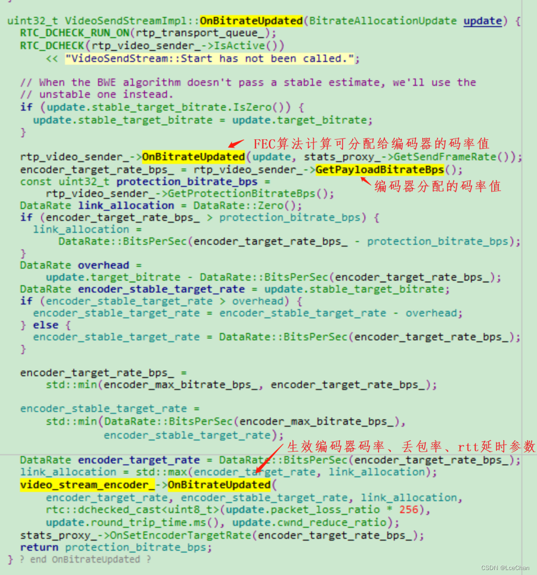 WebRTC系列分享 第五期 | WebRTC QoS方法之Sender Side BWE实现_webrtc bwe-CSDN博客