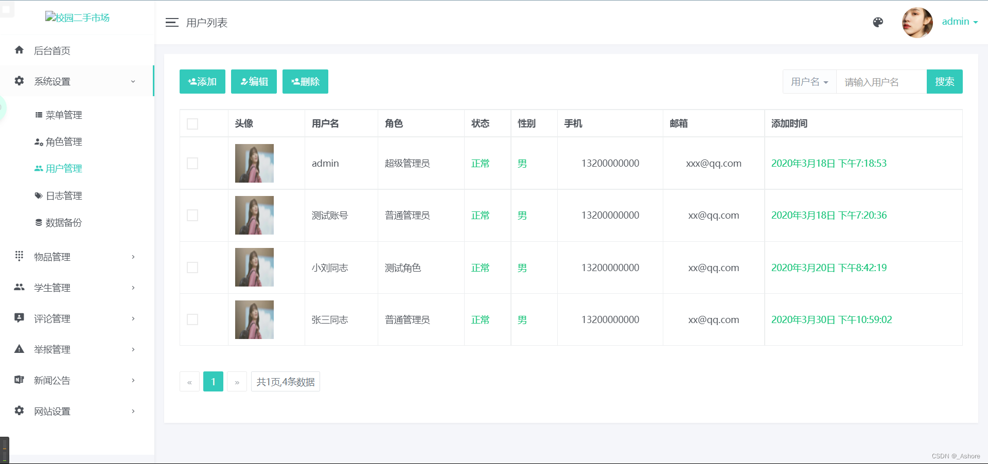 基于springboot的校园二手商品交易系统的设计与实现自己的作业附项目下载陈冰基于springboot的校园二手商品交易系统的设计与实现 D 武汉华中师范大学2 Csdn博客