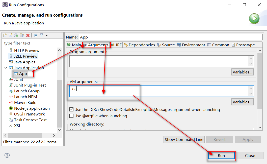 Java - 断言 （IDEA、Eclipse 开启断言)_断言状态-CSDN博客