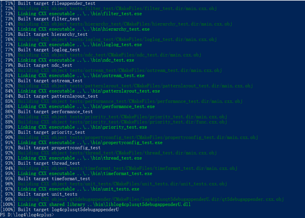 QT 5.15.2 配置log4cplus-2.0.7_qt使用log4cplus-CSDN博客