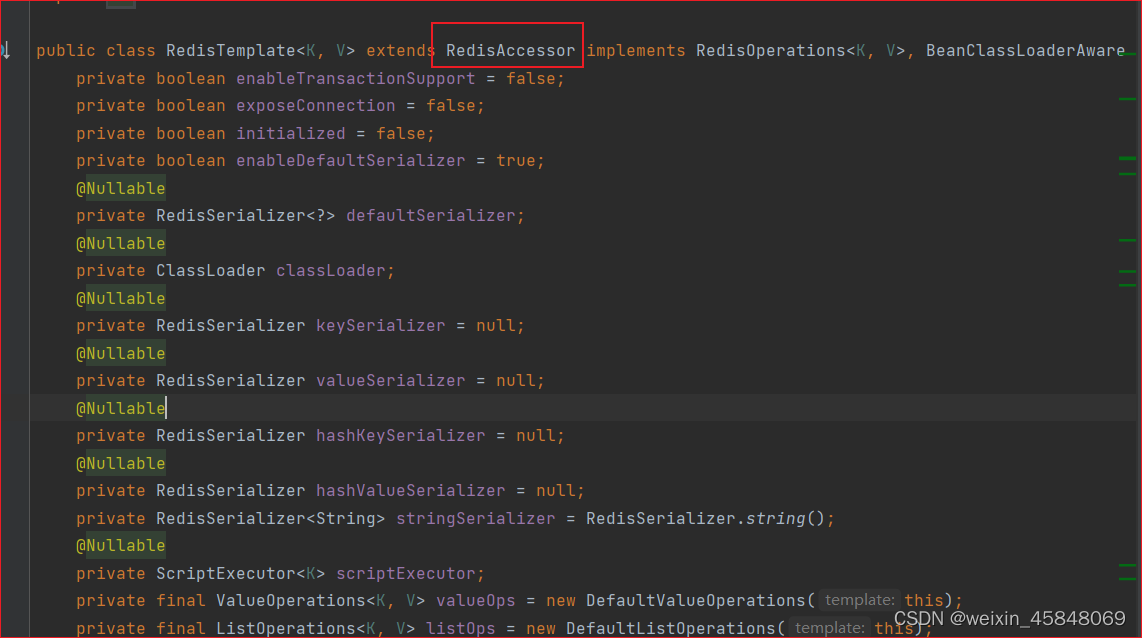 Redistemplate序列化器redistemplate 序列化器 Csdn博客
