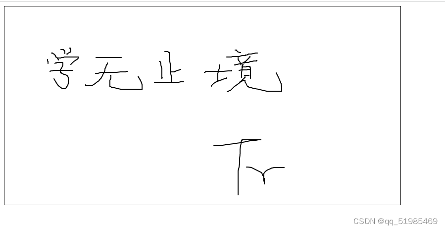 Css之canvas、 并使用canvas 实现写字效果。canvas 写字 Csdn博客 