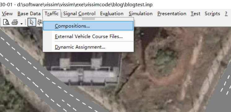 【Vissim】做一次完整的交通仿真——2.建立路网及加载车流-CSDN博客