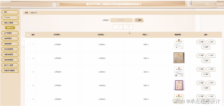 Javaphpnetpython基于rfid和二维码技术的鸡蛋质量溯源系统设计【2024年毕设】关于rfid的食品溯源的界面设计 Csdn博客