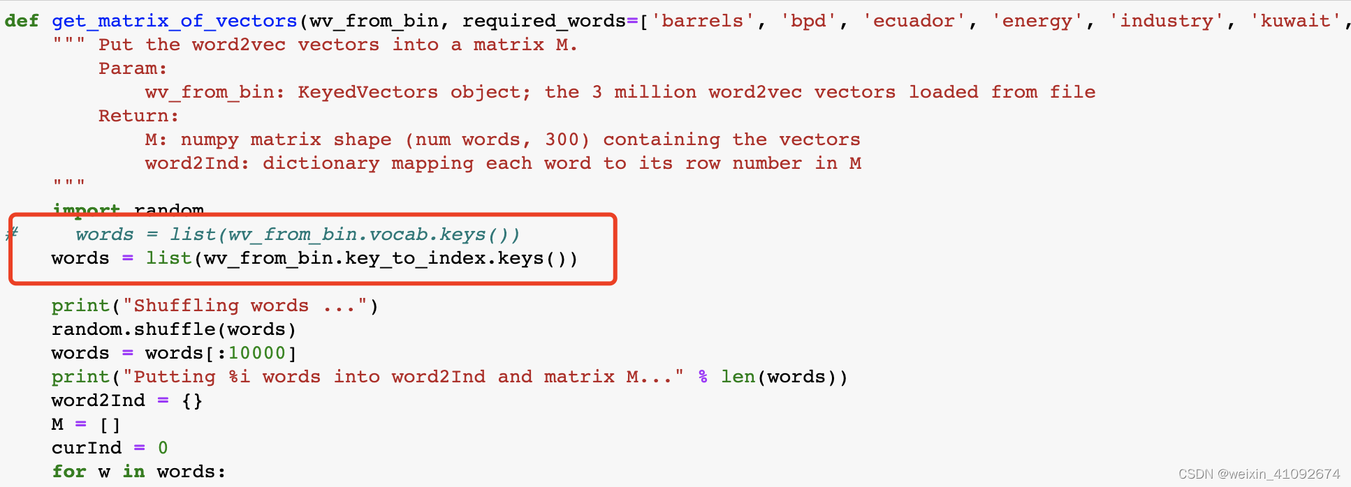 CS224N 2019年课程第一次作业复现_cs224n作业5-CSDN博客