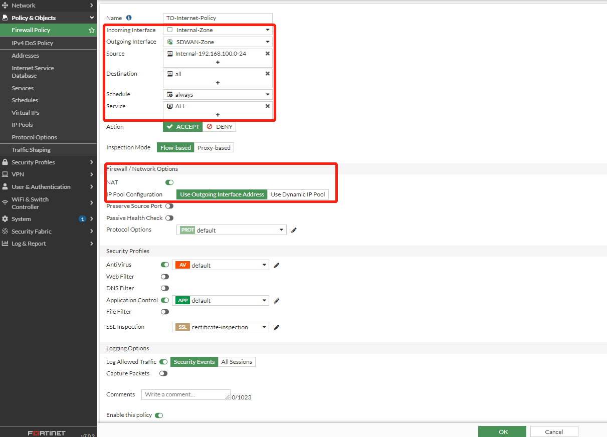 FotiGate SDWAN 简单组网，实现基于应用的智能选路_飞塔sdwan组网-CSDN博客