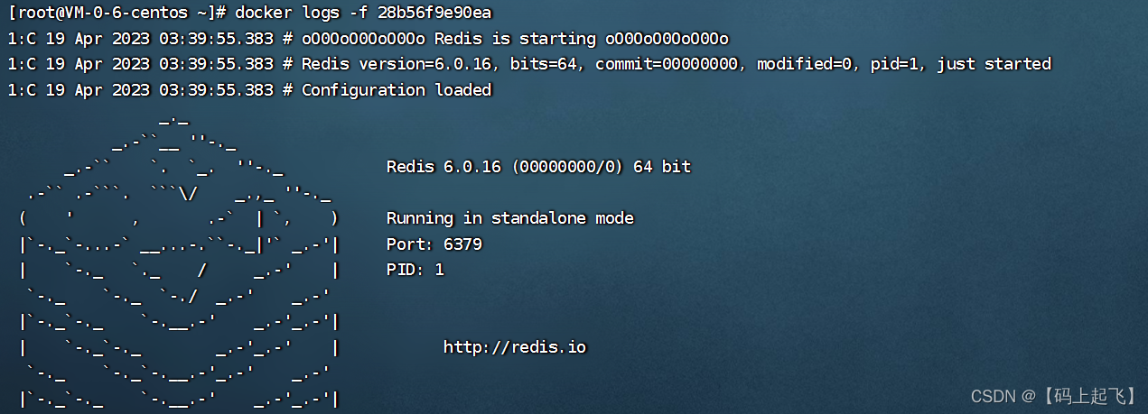 【码上起飞】查看docker容器日志日常用)docker 查看部署日志 Csdn博客