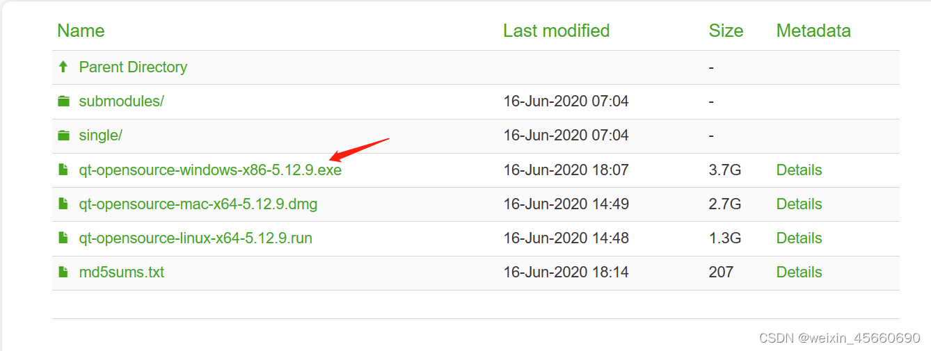 【Qt5安装】_qt5.0下载-CSDN博客