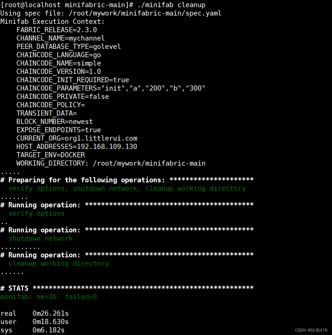 minifabric实验01--基础环境搭建-CSDN博客