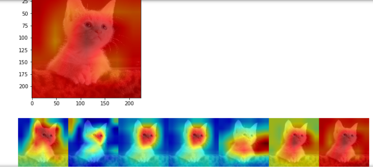 keras学习之：20分钟，教你通过 feature map 生成 attention 图（heatmap 图）_attention ...