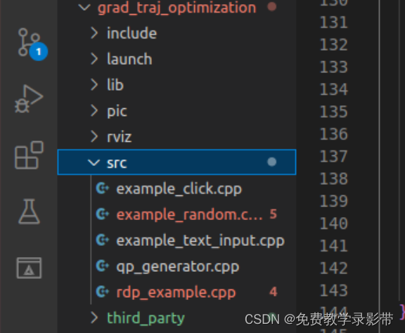 基于梯度的轨迹优化grad_traj_optimization阅读笔记_gradient-based online safe trajectory generation开源-CSDN博客