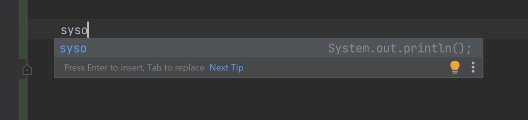 Idea 配置syso 默认语句输出 Idea配置快捷键_syso idea-CSDN博客