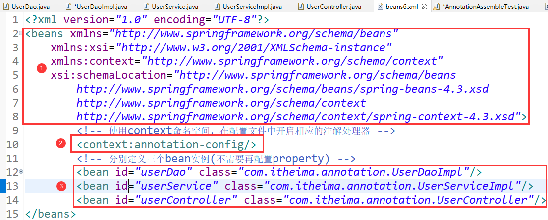 Bean基于注解方式的装配_java实验基于注解的bean装配-CSDN博客