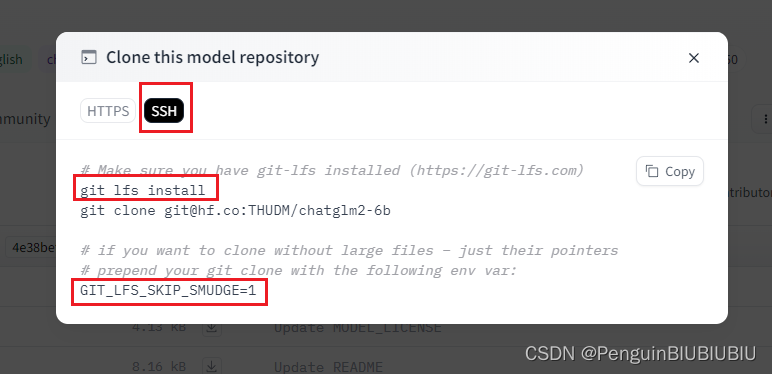 huggingface下载模型-不包括权重_绕过hunggingface使用权重-CSDN博客