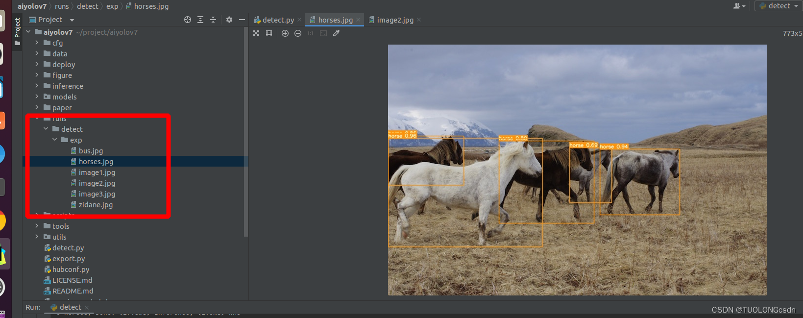 ssh,docker,yolov7,pycharm:pycharm使用ssh连接docker容器环境调试yolov7,共享宿主机gpu._this container image and ...