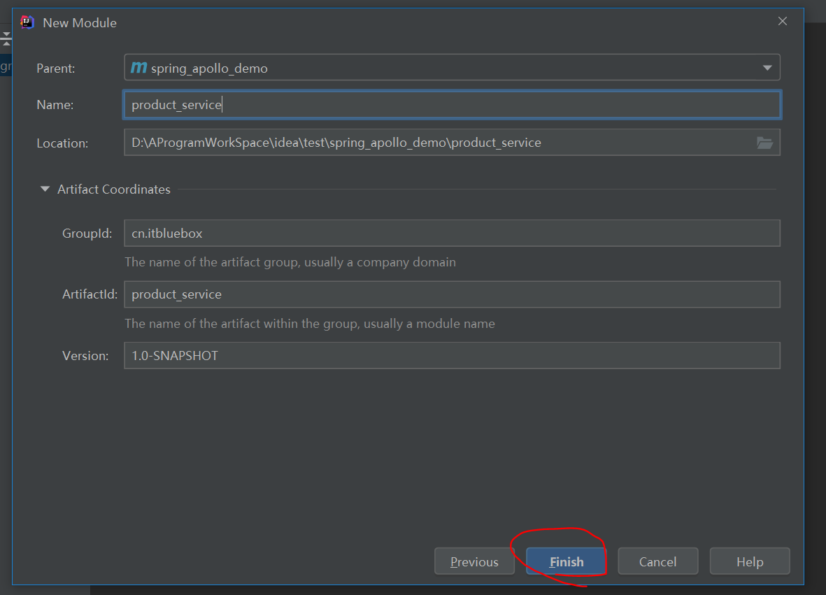 Java之 Spring Cloud 微服务的开源配置中心Apollo（第四个阶段）【三】【SpringBoot项目实现商品服务器端调用】_spring cloud dubbo apollo ...
