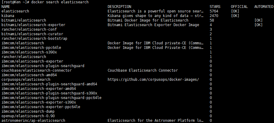 Docker下载Elasticsearch镜像并运行Elasticsearch容器_elasticsearch镜像下载-CSDN博客