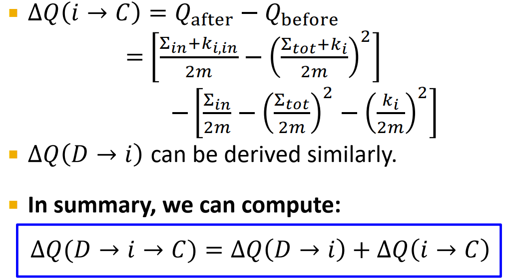 cs224w（图机器学习）2021冬季课程学习笔记16 Community Detection in Networks_community detection and ...