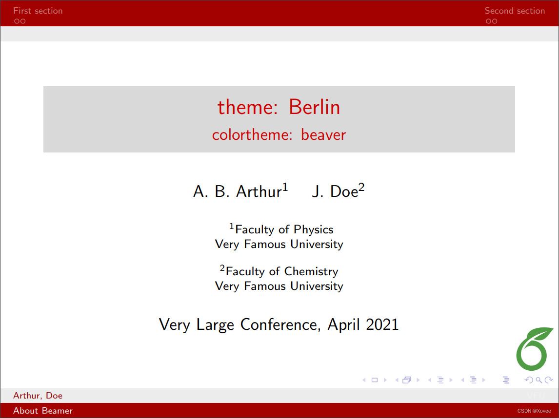 Beamer 介绍及教程-CSDN博客